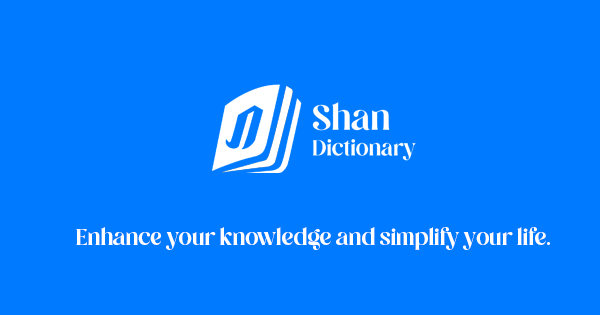 SignIn | Shan Dictionary